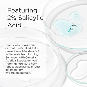 Glytone Acne Treatment Spray for Back & Chest - 2% Salicylic Acid - For Body Acne - Quick Dry, Upside Down Pump - Fragrance-Free - 8 fl. Oz.