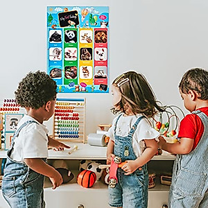 Dealing in Feeling Chart -Autism Learning Materials That can be Used with The Zones or as a Kids Poster for Emotional Regulation-Feelings Check-in Emotions Poster