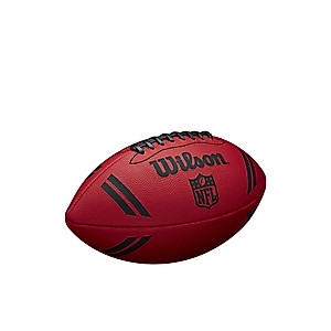 WILSON NFL Spotlight Football - Red, Junior Size