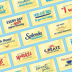 Splenda No Calorie Sweetener Value Pack, 800 Individual Packets (Pack of 1), 28.21 Ounce