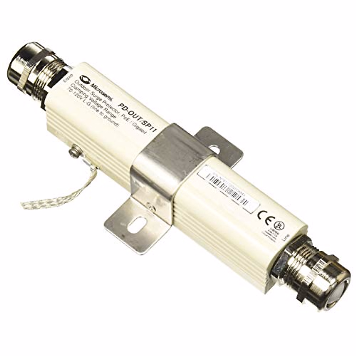 Microsemi PD-OUT/SP11 Standard Surge Protector, White