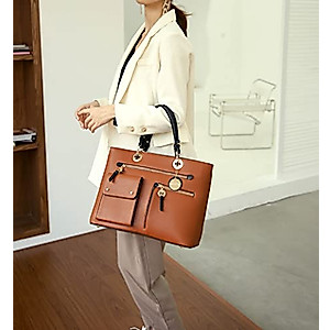 MKF Collection Satchel Bag for Women’s Crossbody Tote Handbag Top-Handle Purse