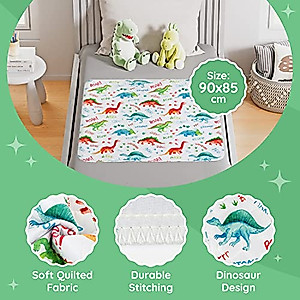 Potty Training Bed pad (Pack of 1 ) Dinosaur