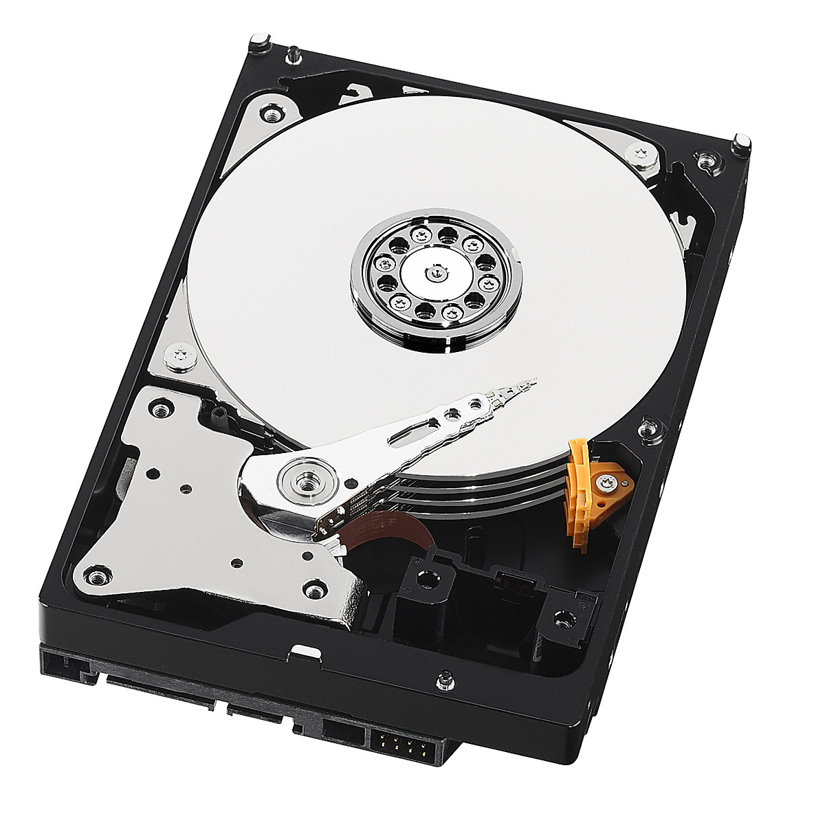 WD Red 8TB NAS Hard Disk Drive - 5400 RPM Class SATA 6 Gb/s 128MB Cache 3.5 Inch - WD80EFZX