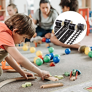 TOYANDONA 4 Rolls Black Tape, Car Road Tape Track Toy DIY Traffic Washi Tape and Traffic Sign Stickers Kids Race Cars Decorations Party Favor