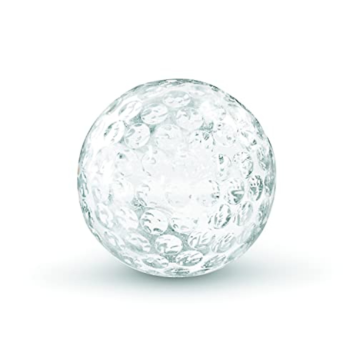 Tovolo Golf Ball Ice Molds, Set of 2 Golf Ball-Shaped Ice Sphere Molds, Stackable Sports Ice Molds, Sports-Themed Ice Makers, Giftable Sports Whiskey Ice Ball Molds, BPA-Free & Dishwasher-Safe