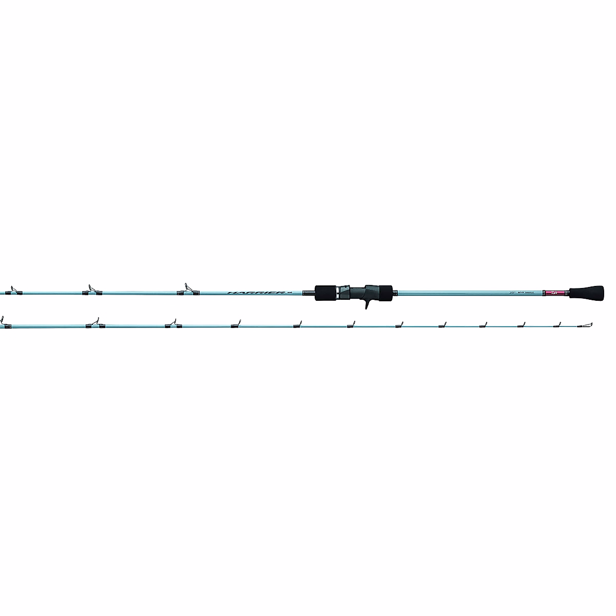 Daiwa HSP66MHB Harrier Slow Pitch Jigging Series, Sections= 1, Line Wt.= 40Lb Braid, Lure Weight= Up to 300G