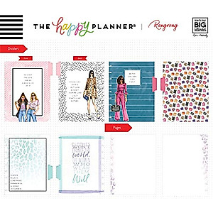 ME & MY BIG IDEAS HAPPY PLANNER NOTEBK, Life Is Beautiful