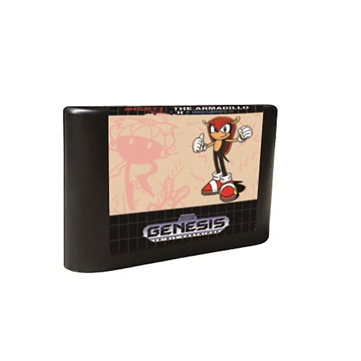 Royal Retro Mighty the Armadillo in Soniced Game the Hedgehog - USA Label Flashkit MD Card for Sega Genesis Megadrive Video Game Console (Region-Free)