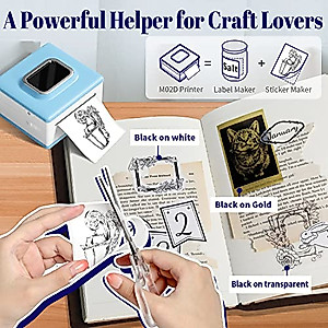 Print Anywhere! PokeLabel M02D Portable Mini Sticker Printer