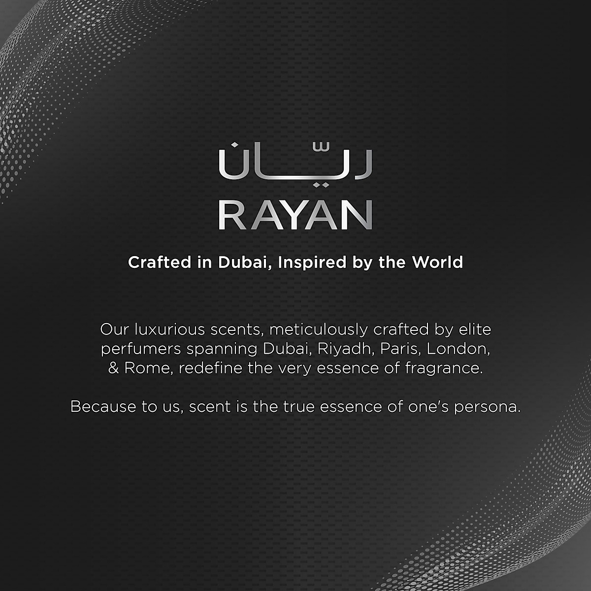 RAYAN Sport Junky Eau de Parfum - 100 mL, Citrus, Oriental, Amber Scent, Unisex, Travel Size