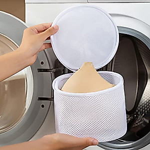 Cabilock Shoe Laundry Bag Sandwich Container 2pcs Mesh Laundry Bags Delicates Wash Bag Cartoon Cat Bra Wash Bags Travel Storage Organize Bag Clothing Washing Bags Sandwich Containers