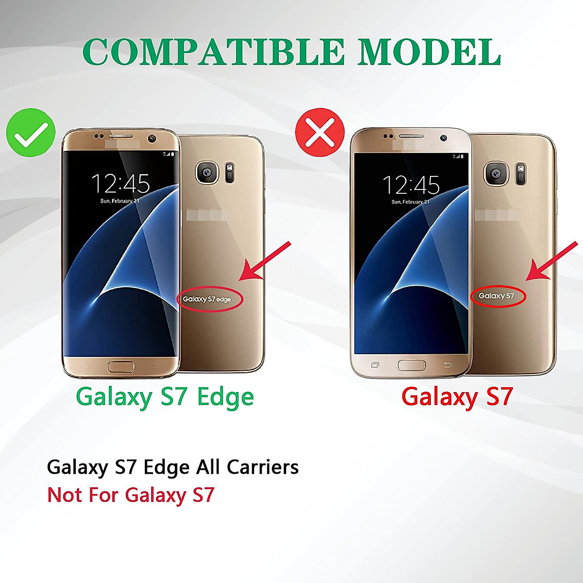 ASDAWN EB-BG935ABE Battery for Samsung Galaxy S7 Edge, Galaxy S7 Edge SM-G935 G935A/T/P/V with Back Cover Adhesive+Battery Adhesive+Tools+Installation Instruction(Back Glass Not Included)