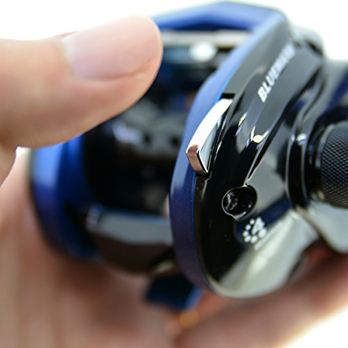 AbuGarcia BLUEMAX Ship 3 Right Hand Boat Fishing Power Handle Biaxle Reel Bait Reel