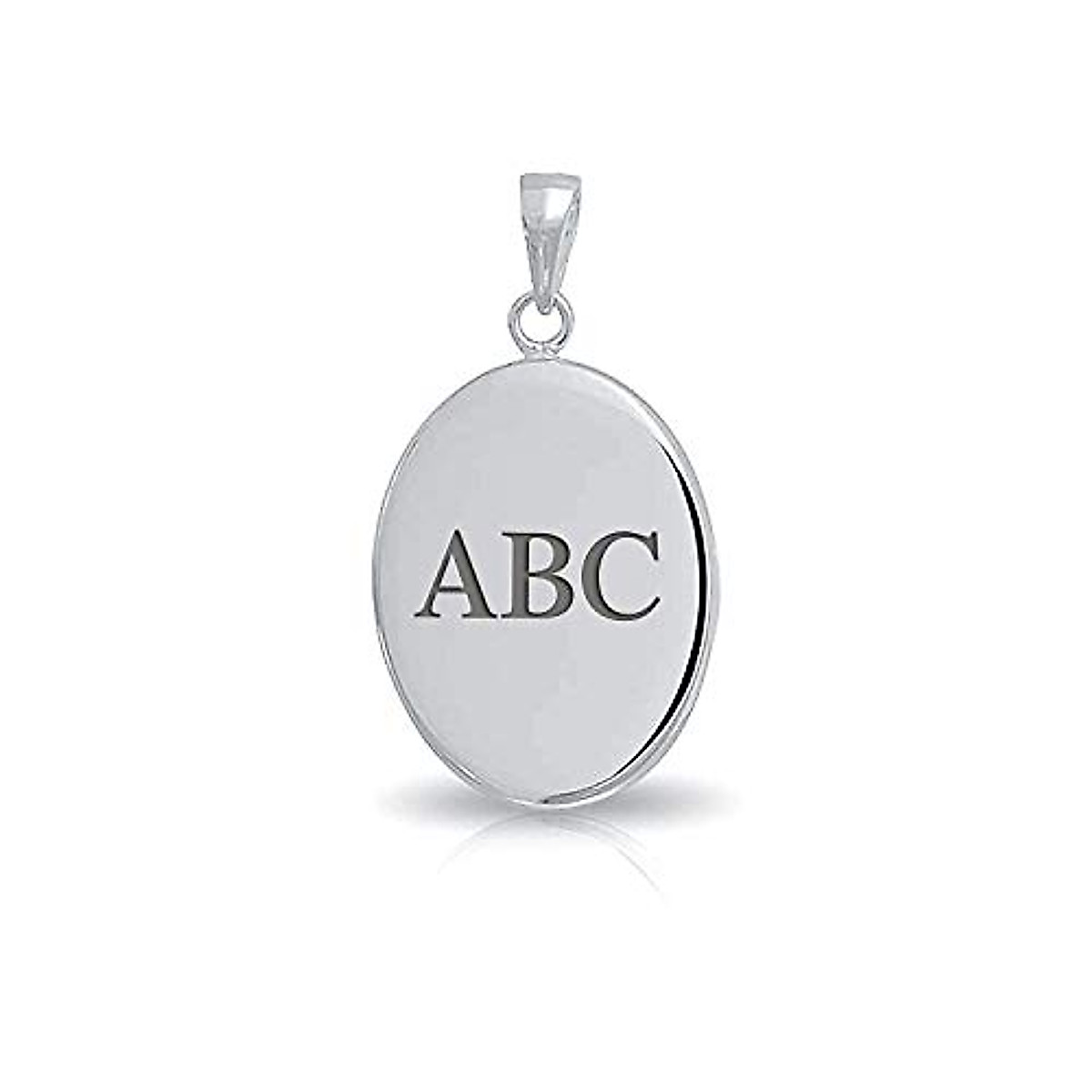 Classic Antique Estate Jewelry Style Blue White Carved Oval Simple Framed Victorian Lady Portrait Mother and Child Cameo Pendant Necklace For Women Wife .925 Sterling Silver