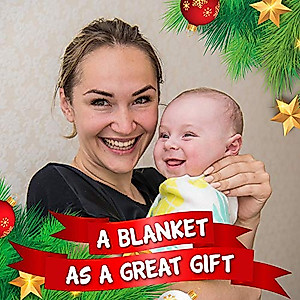 BABY LOOVI muslin swaddle blanket (1)