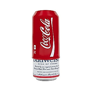 5 Pack Beer Can Covers That Look Like Soda Hide Your Beer Can Silicone Sleeve Suitable for All standard 12FL OZ, Golf Accessories, beer Gifts for Men Women Gag Gift