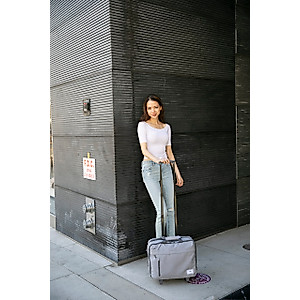 Solo Re:Start Rolling 15.6" Laptop Bag, Grey