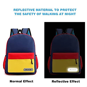 POWOFUN Kids Preschool Toddler Backpack Cute Cool Kindergarten Lightweight Daypack For Boys and Girls