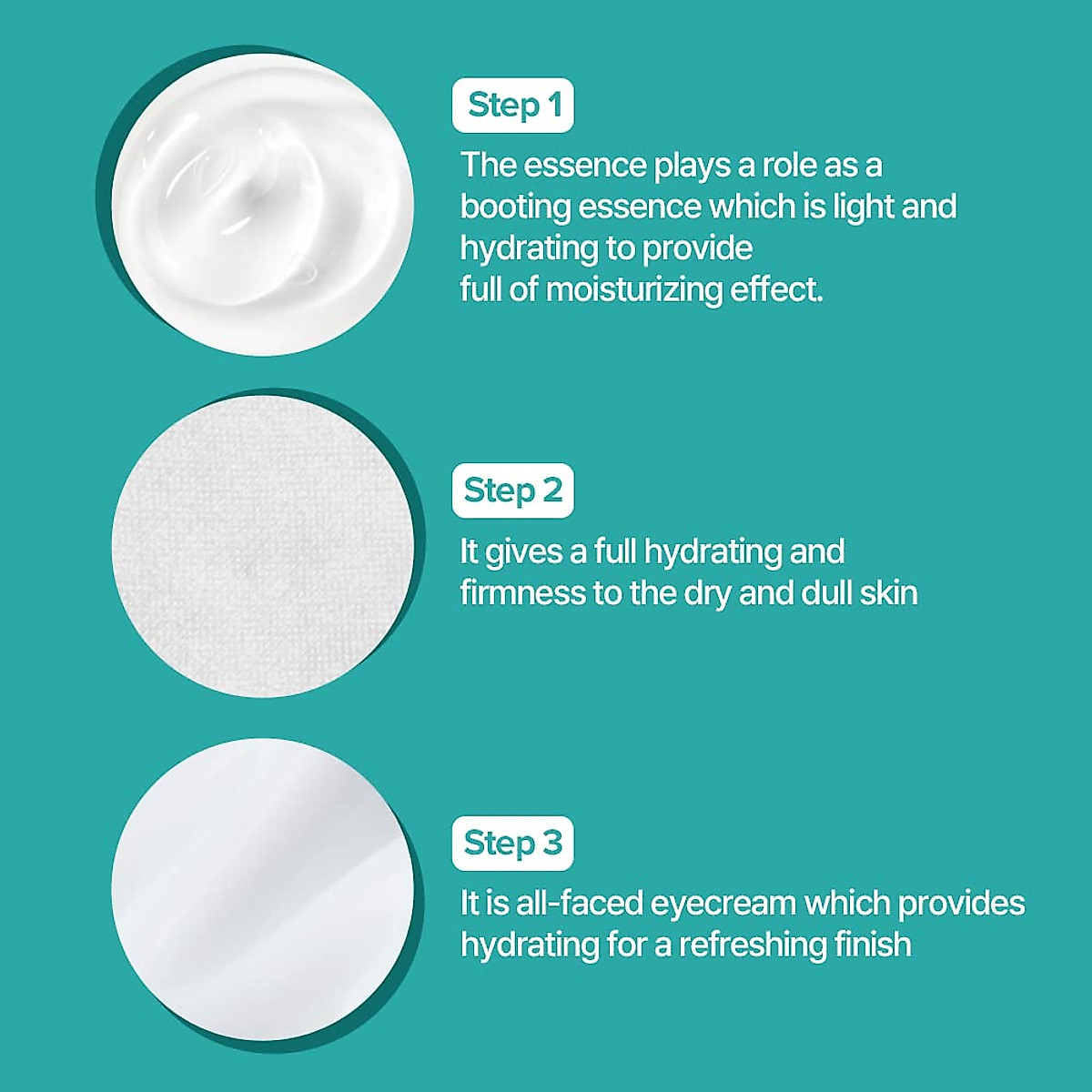 JMsolution Marine Luminous Pearl Deep Moisture 3 Step Skin Care Facial Mask - Korean Skincare - boosting Brightening Moisturizing-10 Sheets for Dry Skin