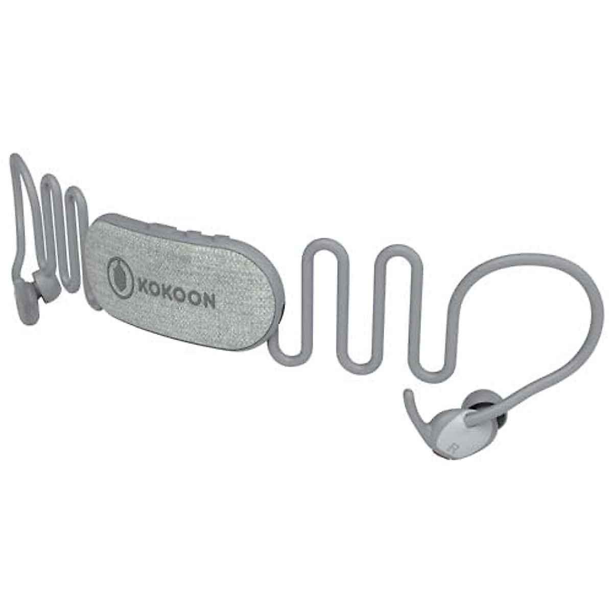 Kokoon Earbuds for Sleep Nightbuds - in-Ear Headphones - Sleep Aid for Adults - Ear Plugs for Sleep - Noise Masking - Bluetooth - Gray