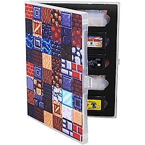UniKeep Game Cartridge Storage Case for Nintendo Gameboy Advance - Holds 10 Games