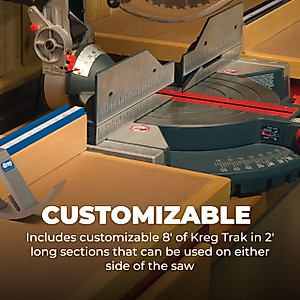 Kreg KMS8000 Precision Trak and Stops Kit