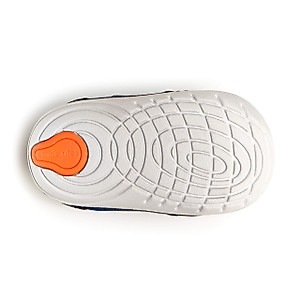 Stride Rite baby boys Soft Motion Kylin Sneaker, Navy, 4 Wide Infant US