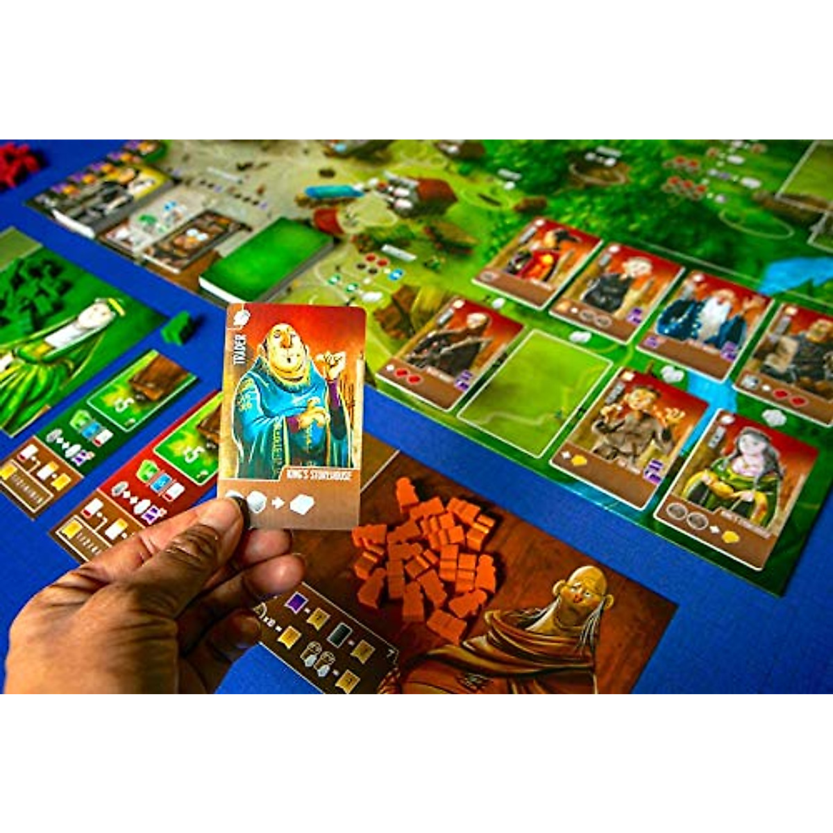 Renegade Game Studios Age of Artisans - Architects of The West Kingdom- Game for 1-6 Players Aged 12 & Up