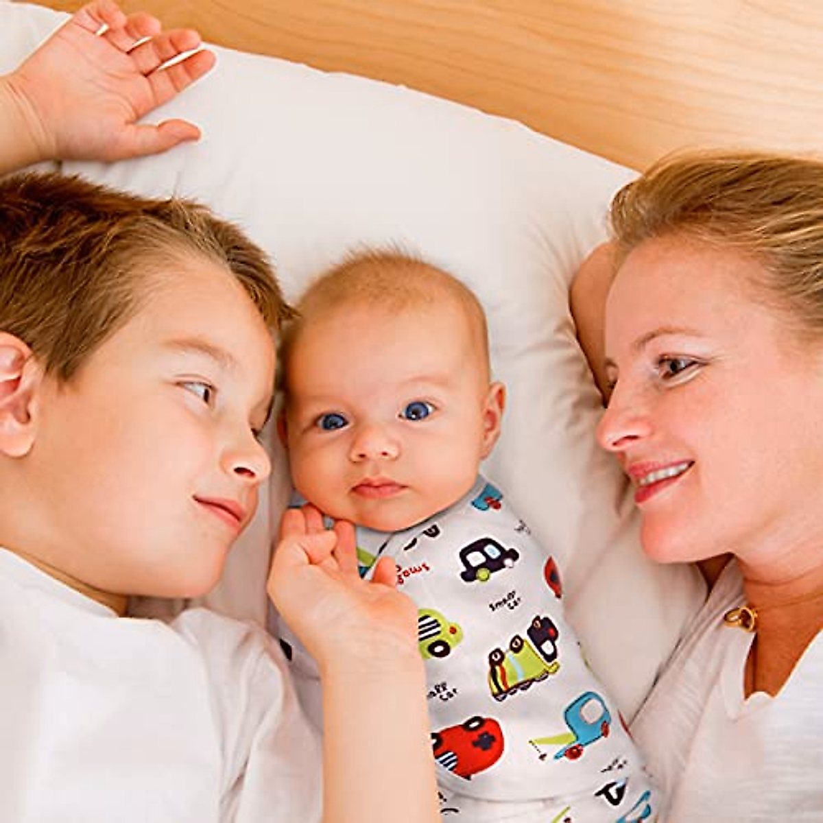 Baby Swaddle Blankets for Baby Boy Girl 0-3 Months ,Hypoallergenic Skin-Friendly Baby Swaddle,Cute Little Soccer Ball, Dinosaur, Adjustable Newborn Swaddles Sleep Sack,Baby Swaddle Sack,3 Pack