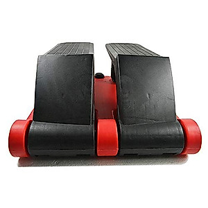 INTBUYING Twist Stepper with Resistance Bands, Home Mini Air Stair Stepper Fitness Exercise Machine for Men & Women