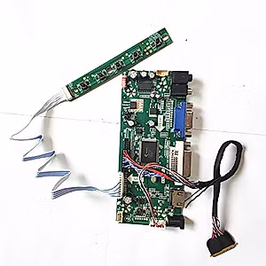 U/R for B140XW03 V.0/V.1/V.2 1366 * 768 HDMI+VGA+DVI Laptop LCD Panel 14" WLED 40-Pin LVDS M.NT68676 Screen Controller Drive Board kit (B140XW03 V.0)