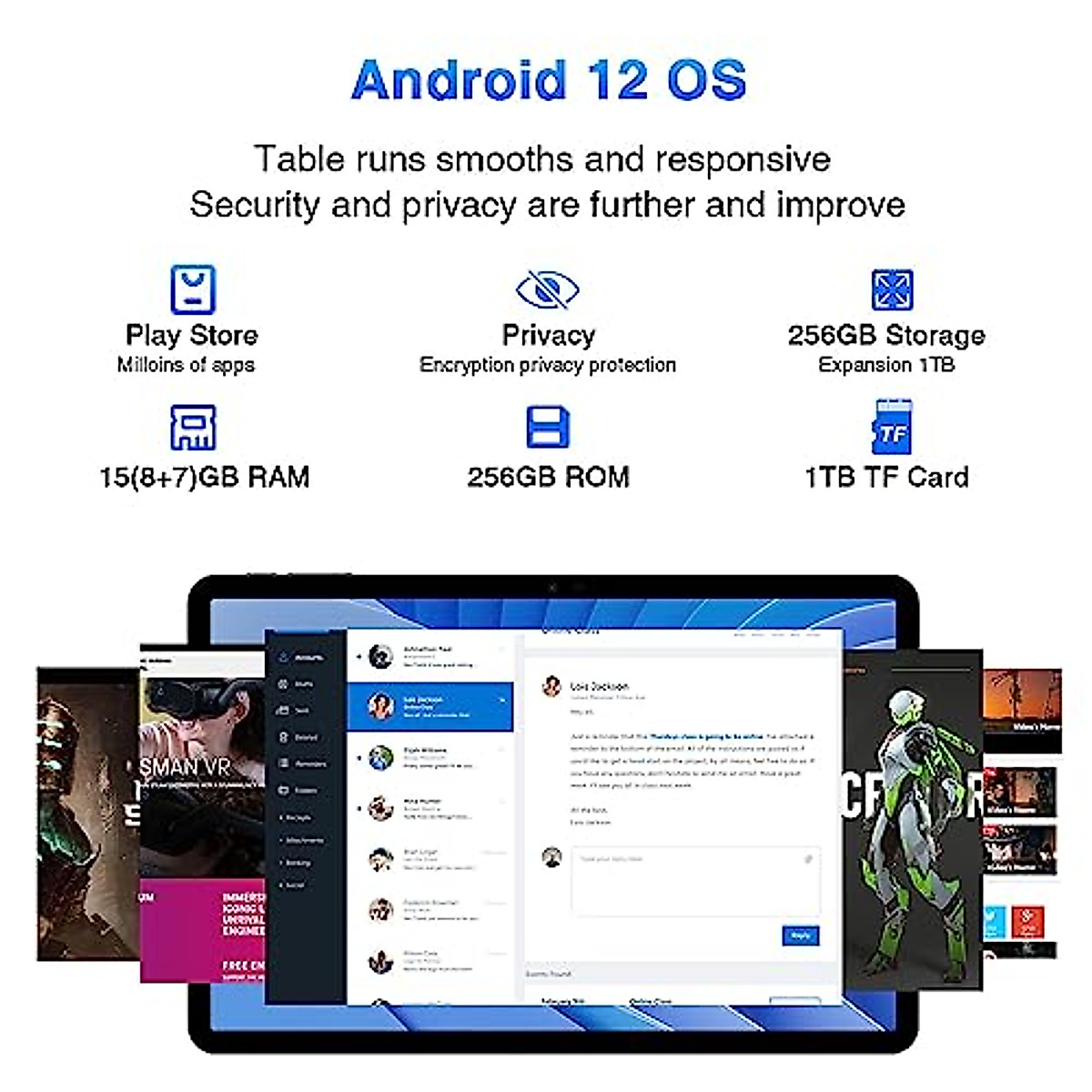 DOOGEE U9 Android 13 Tablet (T20-Green)