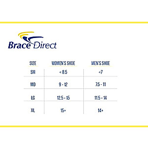 Brace Direct Night Splint + Air Wrap - for Plantar Fasciitis, Achilles Tendinitis and Heel Pain- Right or Left Foot- Men or Women