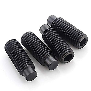 12.9 Stage Inner Six Angle Convex End Locking Screw M5*12 5Pcs/lot