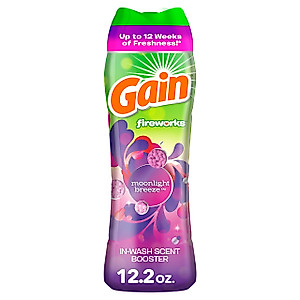 Gain Fireworks In-Wash Scent Booster Beads, Moonlight Breeze, 12.2 oz