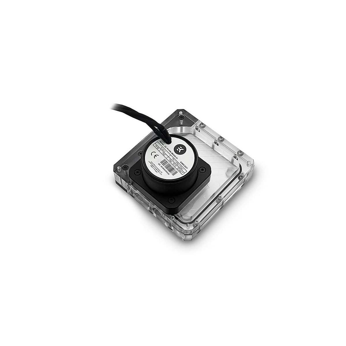 EKWB EK-Quantum Kinetic FLT 120 Pump/Reservoir Combo, D5 PWM, D-RGB, Plexi
