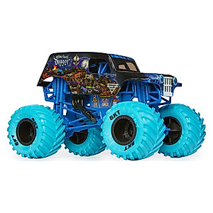 Monster Jam, Official Son-uva Digger Monster Truck, Collector Die-Cast Vehicle, 1:24 Scale, Kids Toys for Boys Ages 3 and up