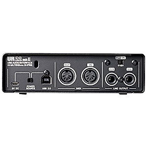 Yamaha Steinberg UR22MKII 2-Channel USB Interface