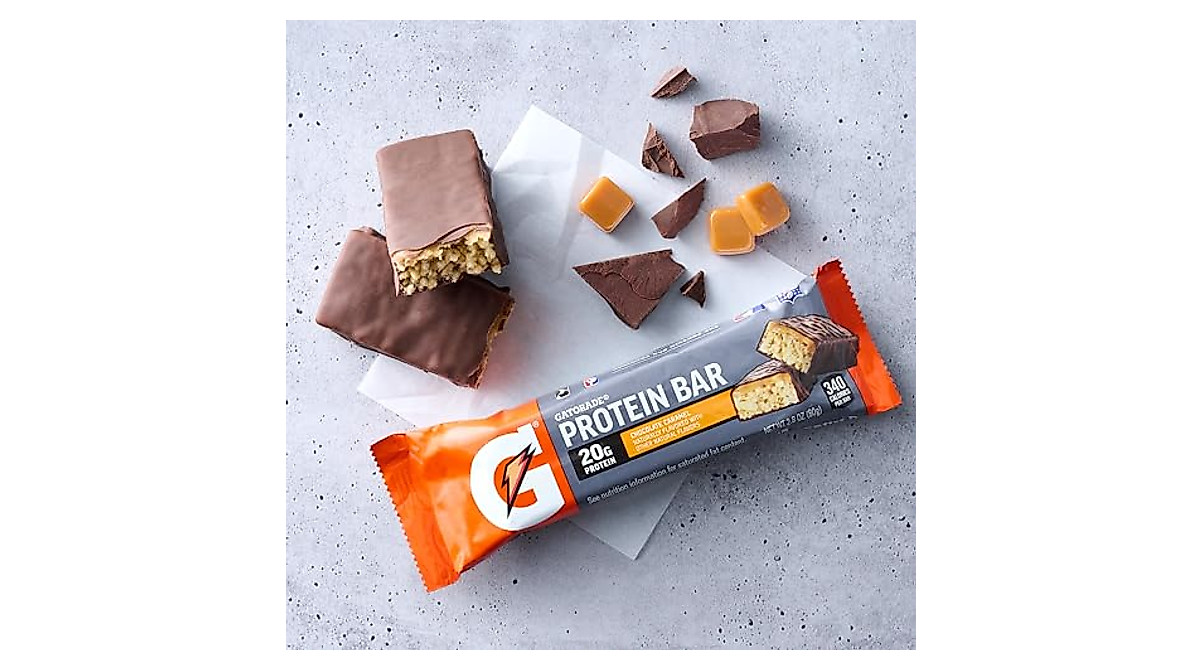 Gatorade Whey Protein Bars Variety Pack – Athletic Recovery & Fuel