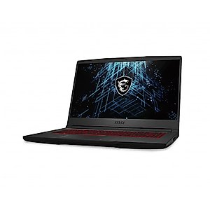 2022 MSI GF65 Thin 15.6 inch FHD 144Hz Gaming Laptop - Intel i5-10500H 6 Cores - NVIDIA GeForce RTX 3060 Max-Q 6GB GDDR6 - 32GB DDR4 - 1TB NVMe SSD - WiFi 6 RJ-45 Win 10 Pro w/ 32GB USB Drive, Black