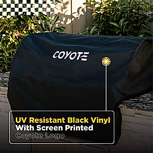 Coyote Grill Cover, Compatible with Coyote 36” Pellet Grills - CCVR36P-BI