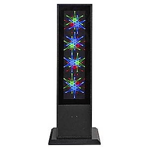 Magnavox MHT990 2.1 Home Entertainment System with Bluetooth Wireless Technology and Color Changing Lights in Black | AUX Port | Subwoofer with 2 Speakers | Pulsing Lights |