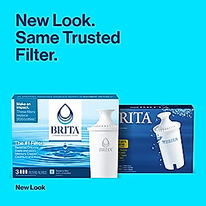Brita Standard Filter Replacement, White