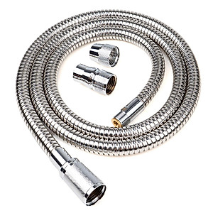 Faucet Hose for Grohe Kitchen Faucet Parts 46174000/46092000/46592000, Grohe Replacement Parts Hose with 3 Connect Adapters 48293000, Pull Down Faucet Hose Replacement, 59 inches