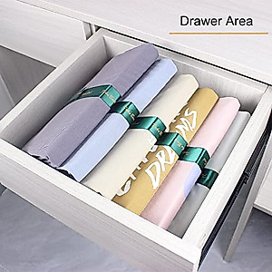 T Shirt Folding Board Organizer, Shirt Sweater Trousers Clothes Folder Laundry Organizer Easy and Fast to Fold Clothes, Multifunctional Hook Folding Board, Closet Organizer (5Pcs Pink M)