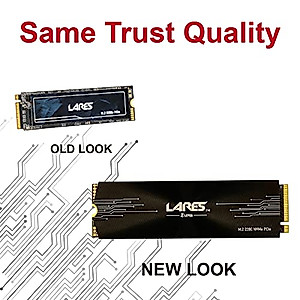 LEVEN JPS600 2TB PCIe NVMe Gen3x4 PCIe M.2 2280 SSD with Thermal Pad and Heat Sink