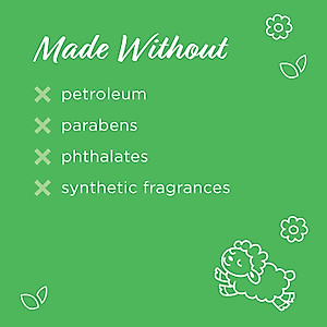 Hyland's Naturals Baby Organic Chest Rub, Soothe & Comfort, with Organic Lavender, Peppermint, & Chamomile Flower Oil, Safe & Gentle, Dermatologist Tested, 1.76 Oz, Infant