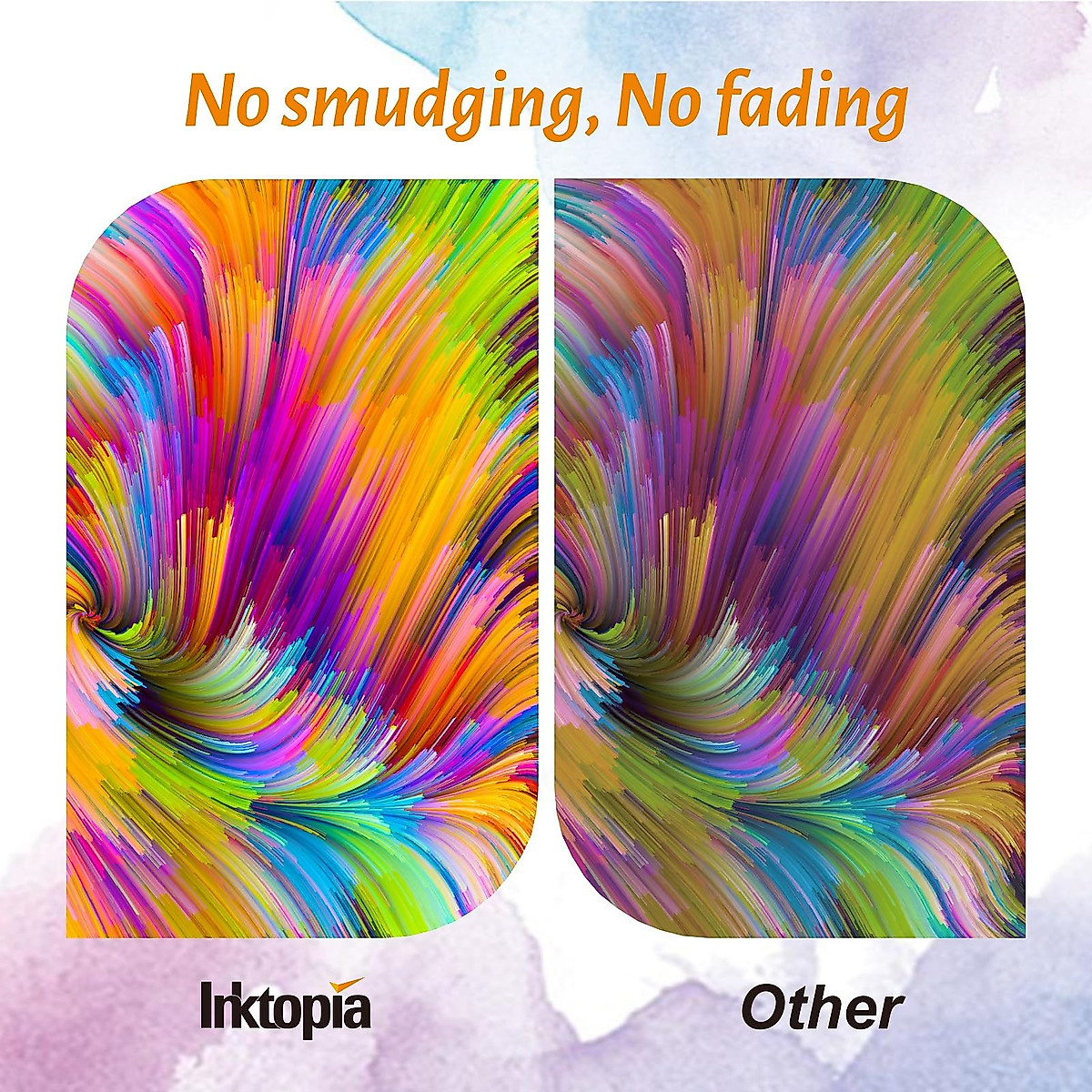 Inktopia Remanufactured Ink Cartridge Replacement for HP 67XL 67 XL for Envy 6055e 6052 6058 Envy Pro 6455e 6452 6458 DeskJet 1255 2732 2752 2755e 4140 4155e Printer (1 Black 1 Tri-Color)