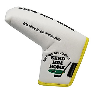 ReadyGOLF Send Him Home Embroidered Putter Cover - Blade